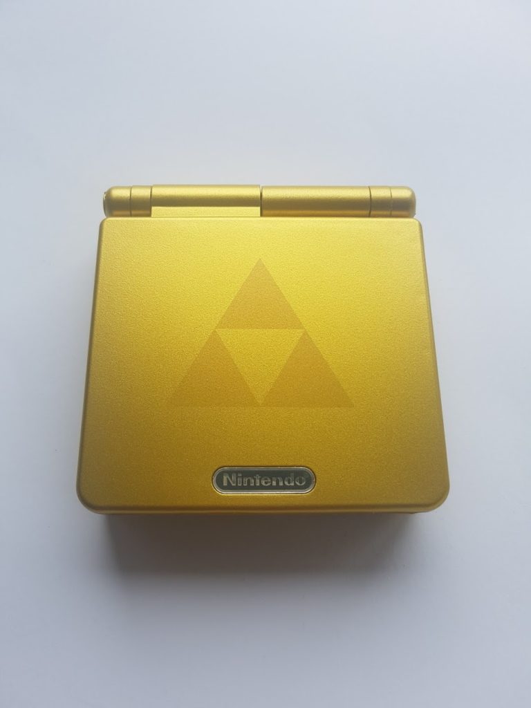 Zelda Triforce Nintendo Game Boy Advance GBA SP IPS Backlight - Glass ...