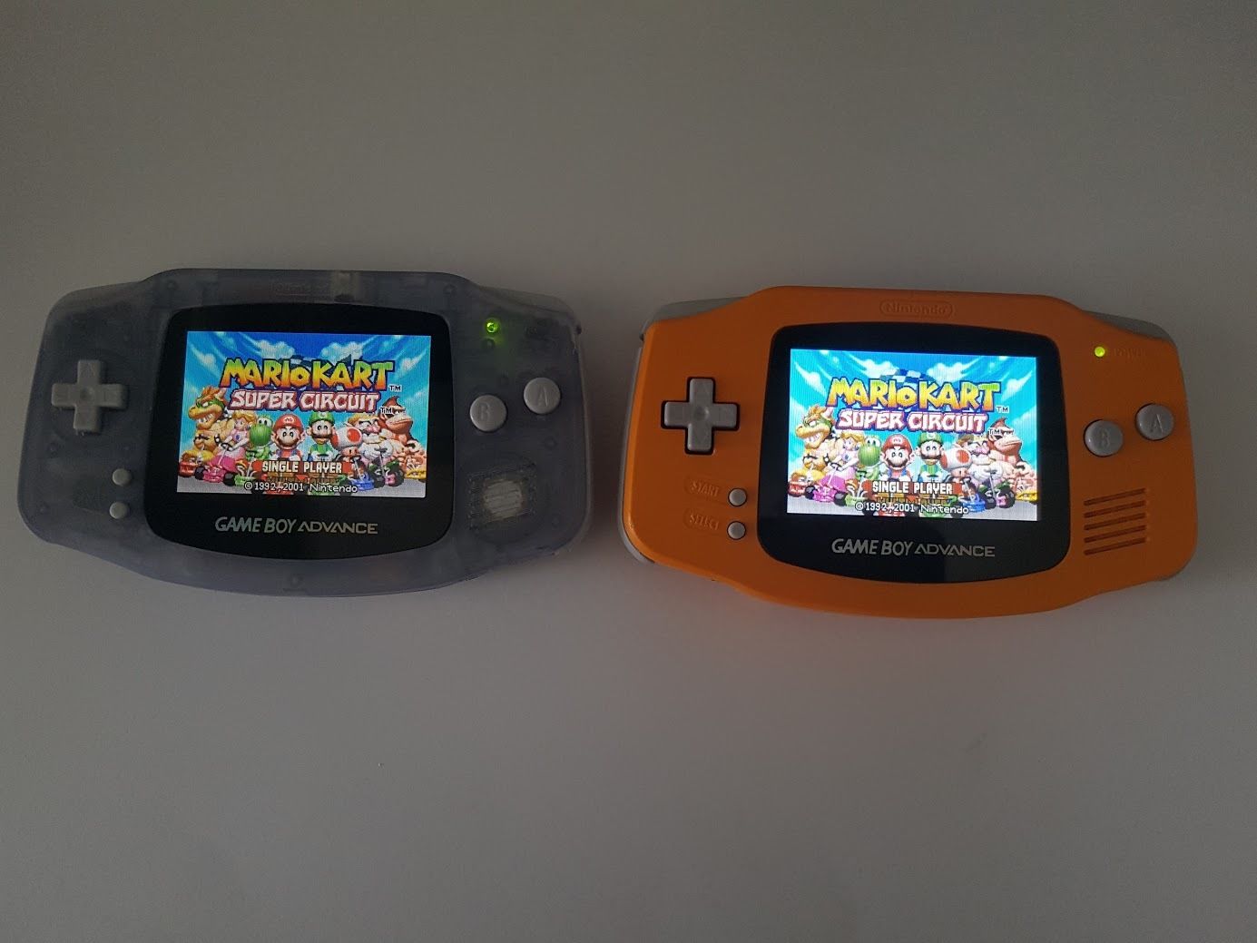 Gameboy Advance Brightness Switch - Digital Gaming Heaven