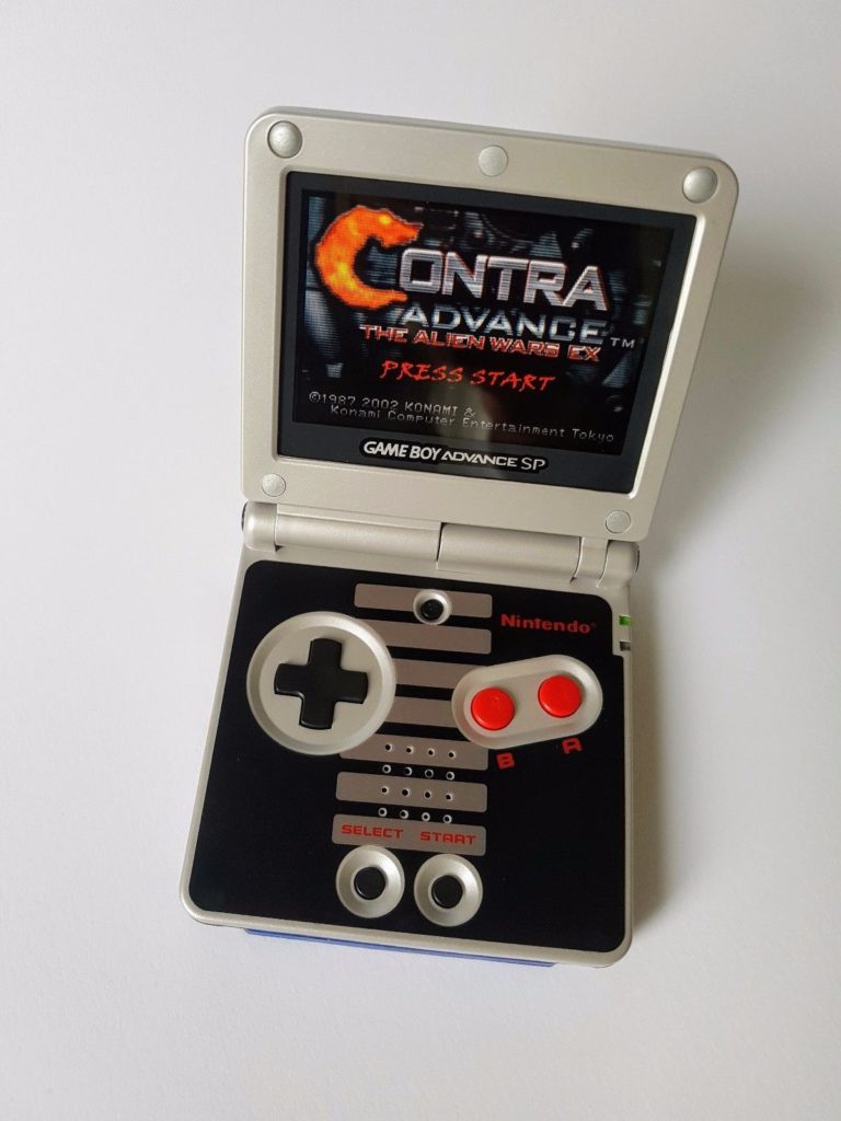 NES Nintendo Game Boy Advance GBA SP IPS Backlight - Digital Gaming Heaven