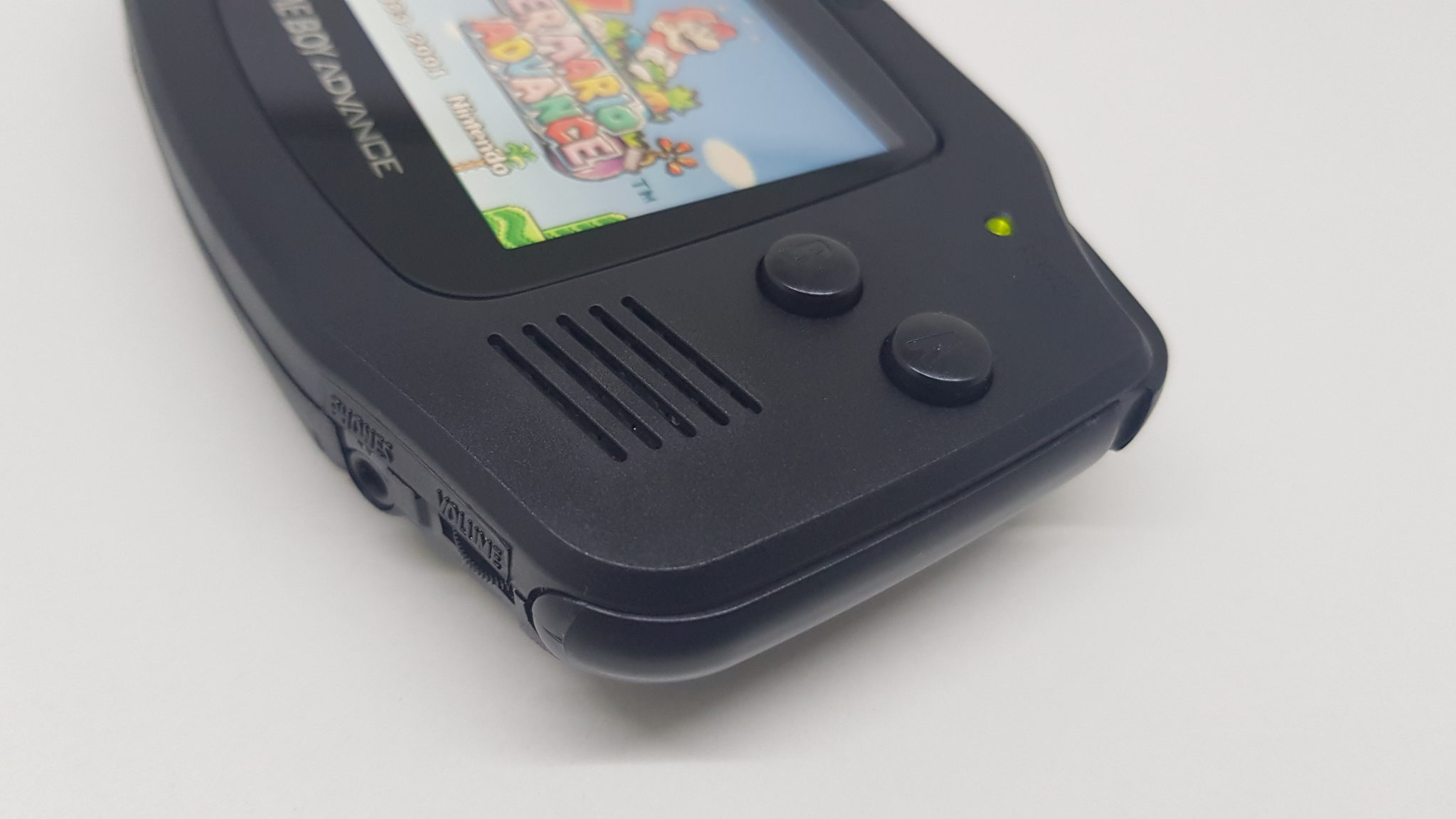 Gameboy Advance Console All Black backlight IPS - Digital Gaming Heaven