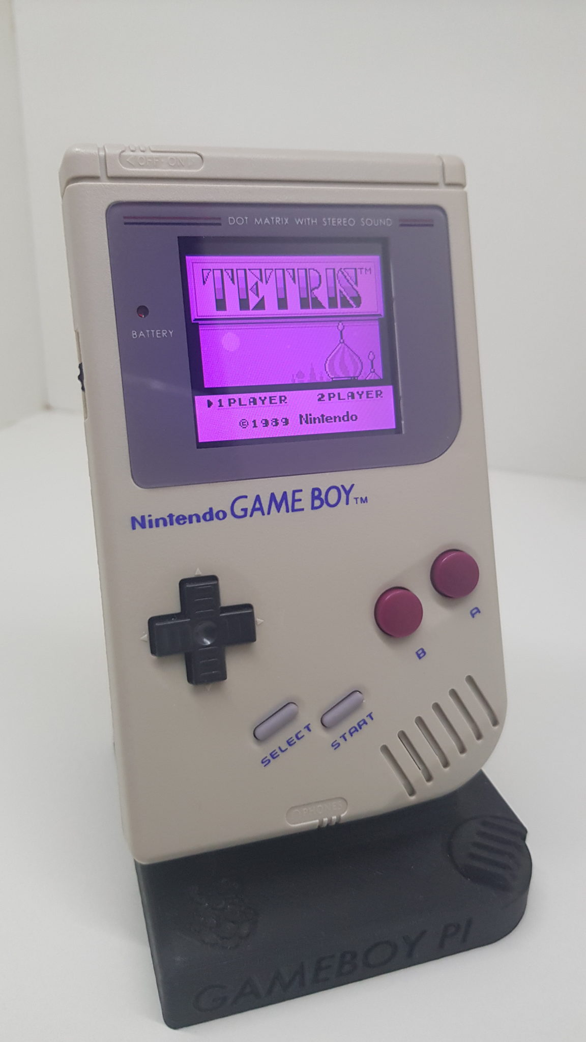 Nintendo Gameboy DMG-01 Backlight IPS Rips V5 - changeable background ...
