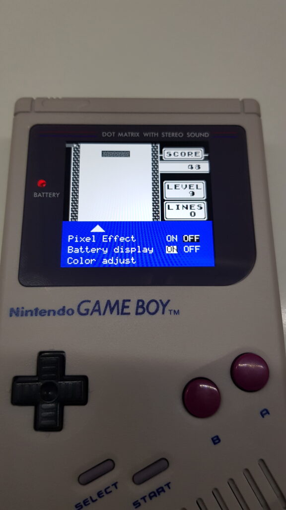 Game Boy DMG-01 Backlight IPS LCD Screen Mod Kit V4 - lcd bracket and ...