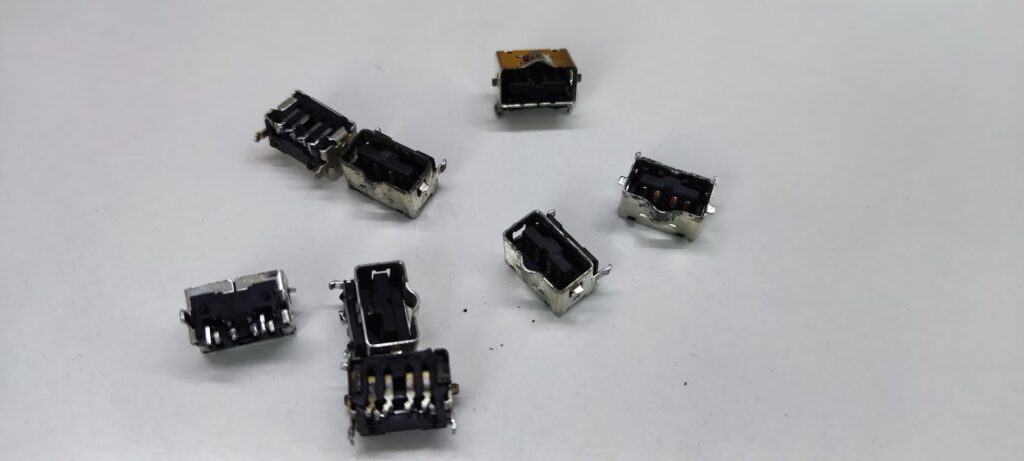 Gameboy Advance SP charging port - Digital Gaming Heaven