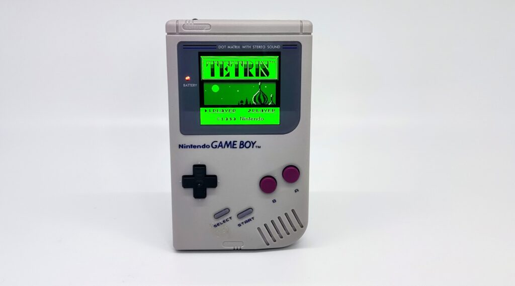 Nintendo Gameboy DMG-01 Backlight IPS Rips V4 - changeable background ...