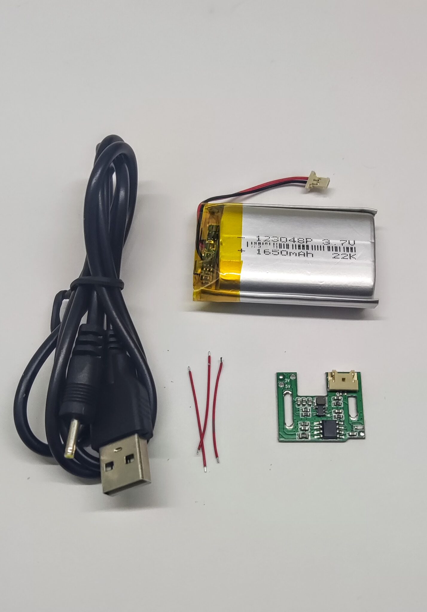 Gameboy Color Rechargeable Battery 1650mAh Li-ion LiPo Lithium Game Boy ...