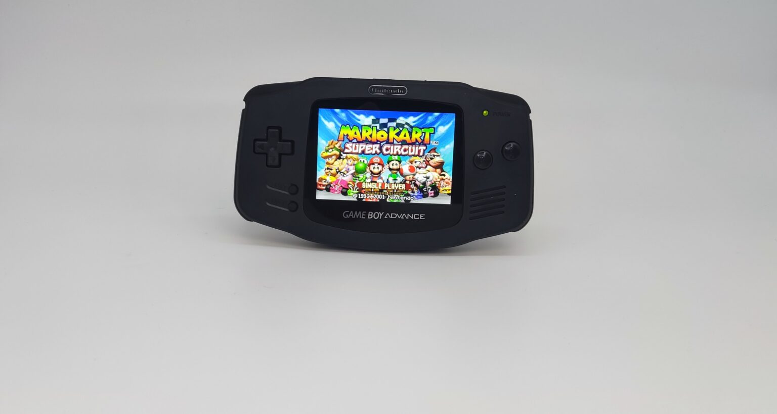 Gameboy Advance GBA Black Backlight IPS V3 Laminated display - Digital ...