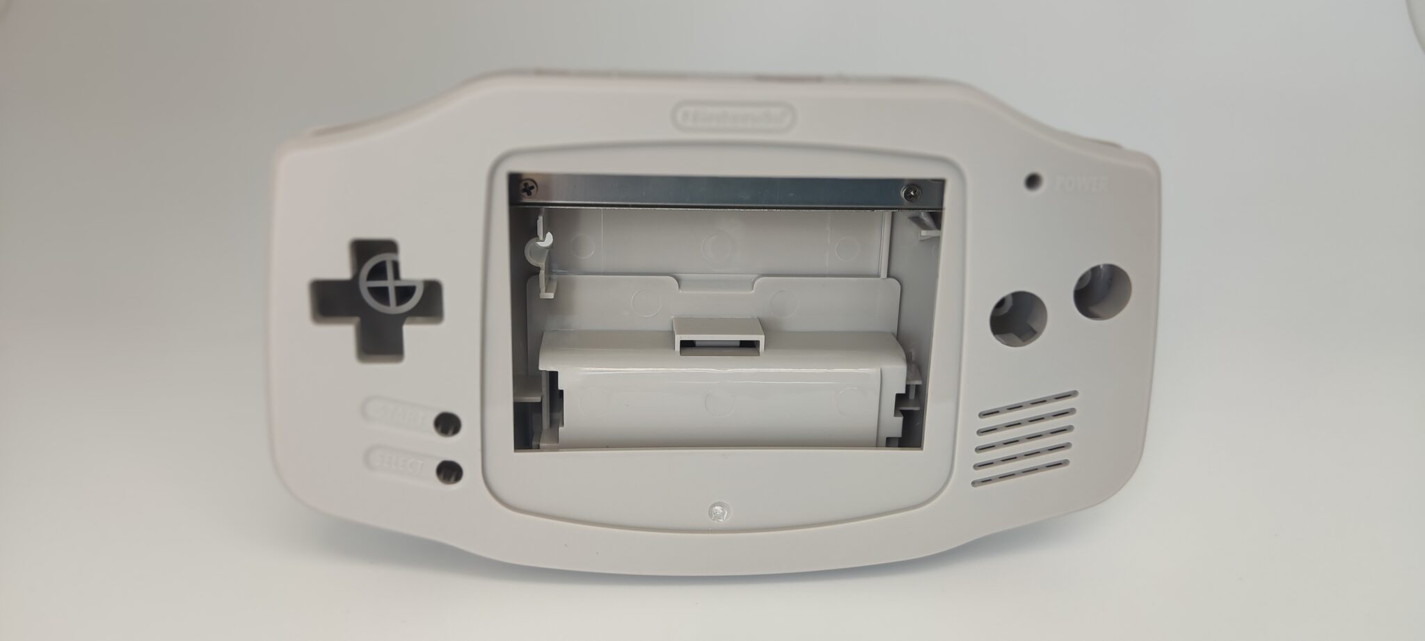 Gameboy Advance IPS ready DMG Grey shell - Digital Gaming Heaven