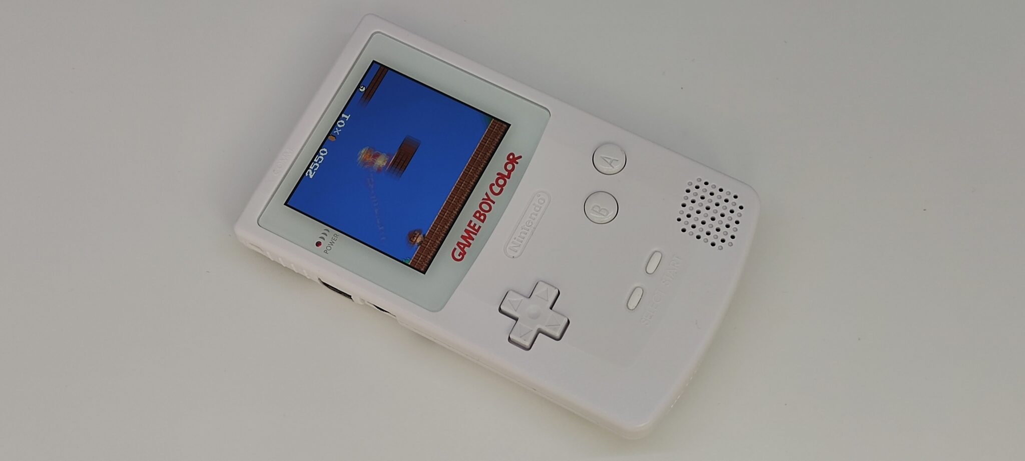 Nintendo GameBoy Color FunnyPlaying Laminated Q5 V2 IPS screen - White ...