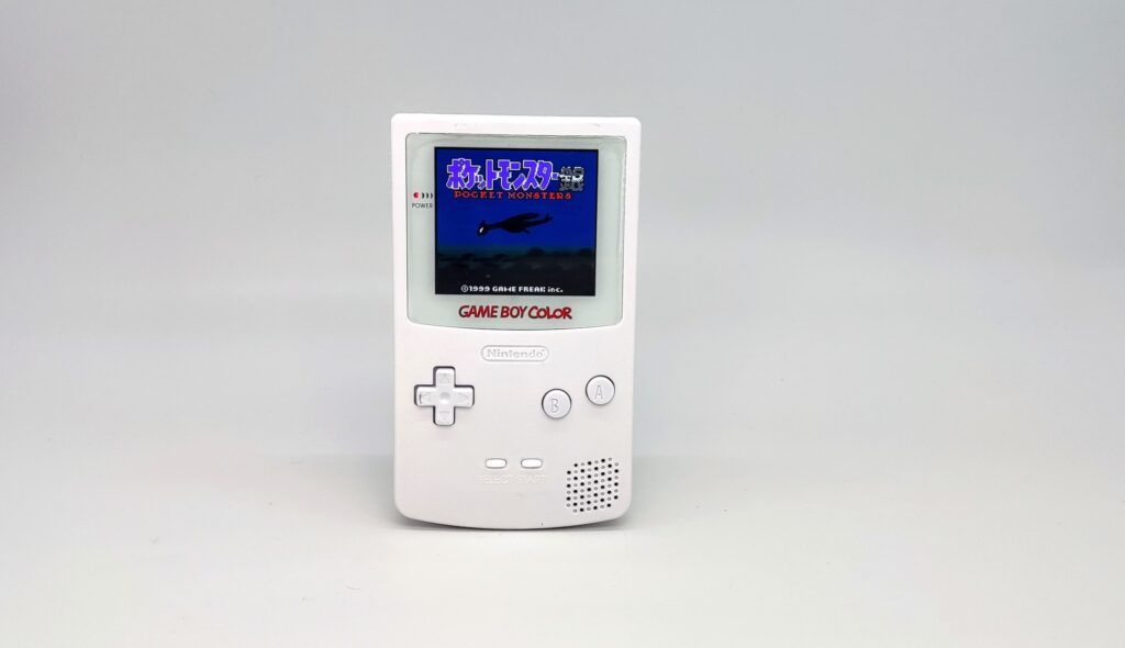 Nintendo GameBoy Color FunnyPlaying Laminated Q5 V2 IPS screen - White ...