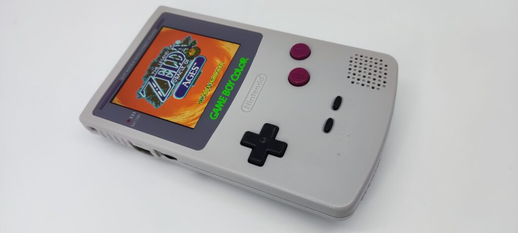 Nintendo GameBoy Color FunnyPlaying Laminated Q5 V2 IPS screen - DMG ...