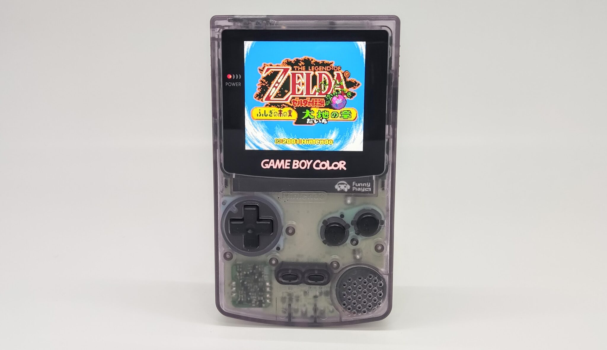 Nintendo GameBoy Color FunnyPlaying Laminated Q5 V2 IPS screen - Clear ...