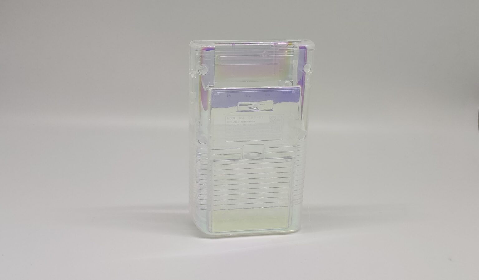 Gameboy DMG shell - Aurora Pearl - Digital Gaming Heaven