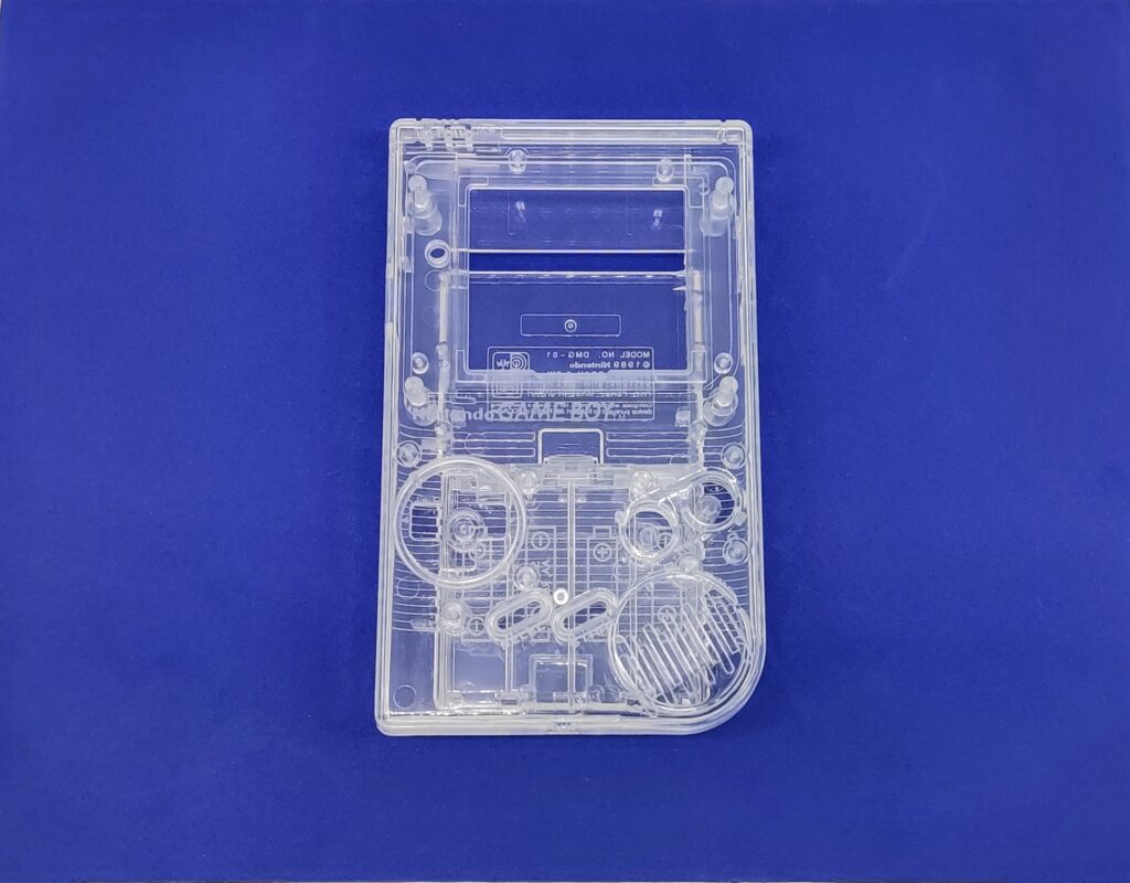 Gameboy DMG shell - Clear - Digital Gaming Heaven