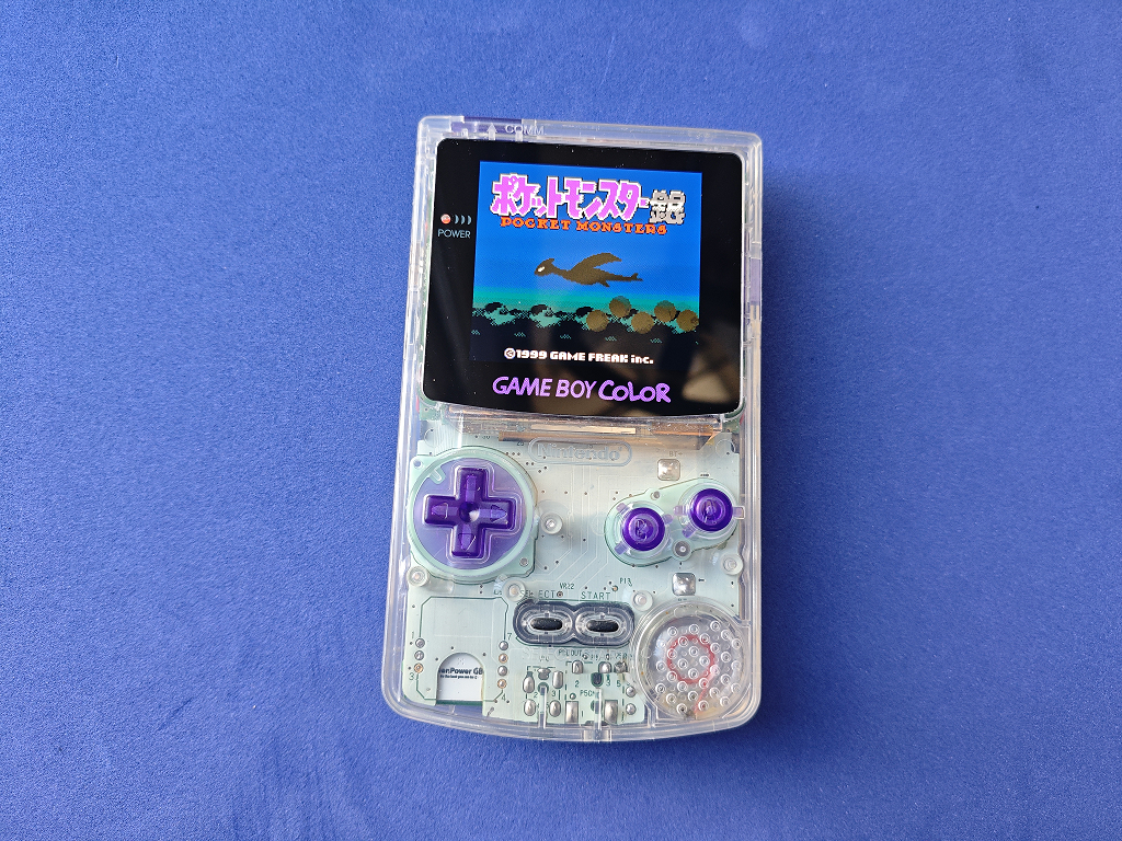 Gameboy Color GBC AMOLED touch menu Retro Pixel AMOLED - voltage ...